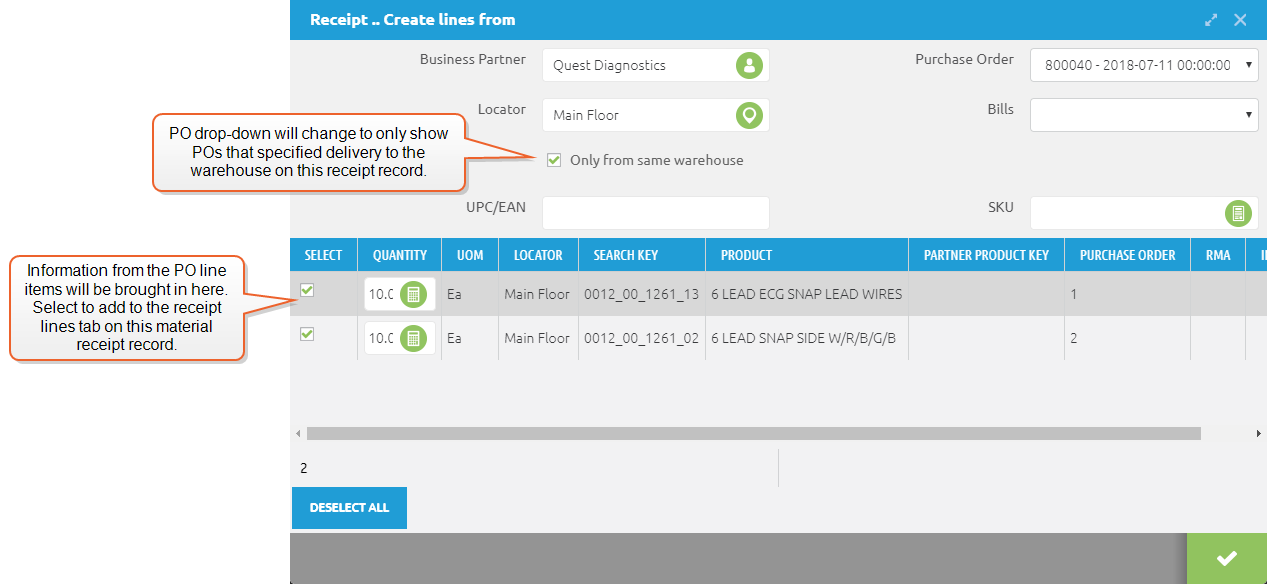 Purchasing to Vendor Payment