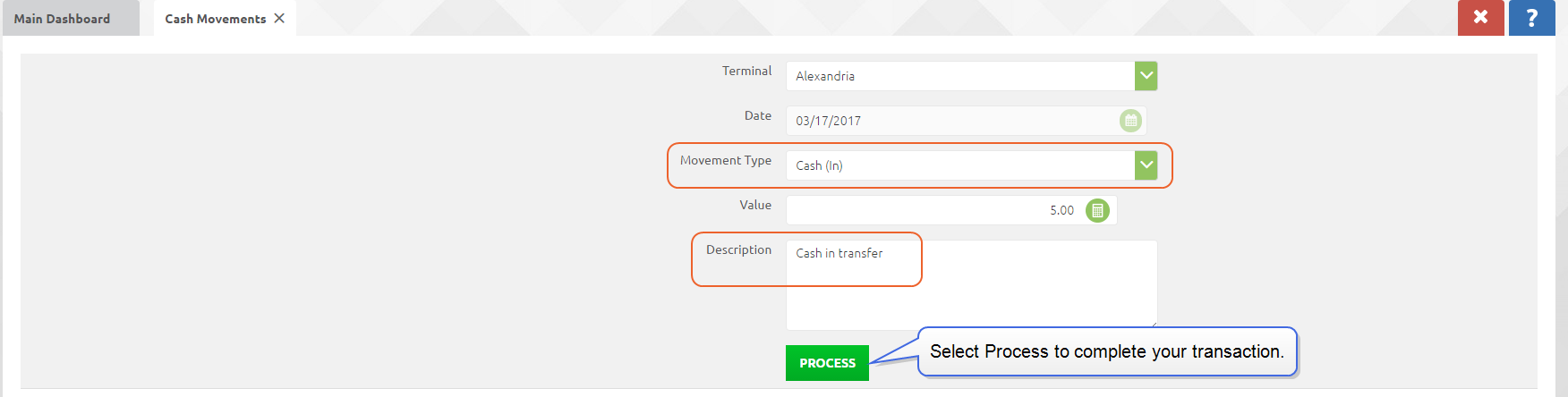 POS (Point Of Sale) Setup